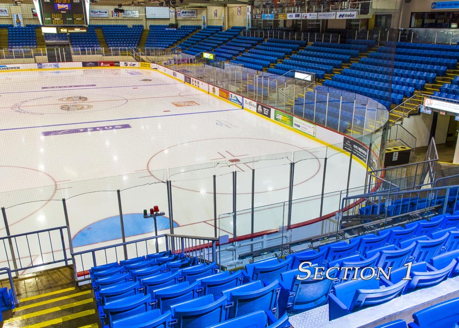 Arena - Eastlink Centre PEI