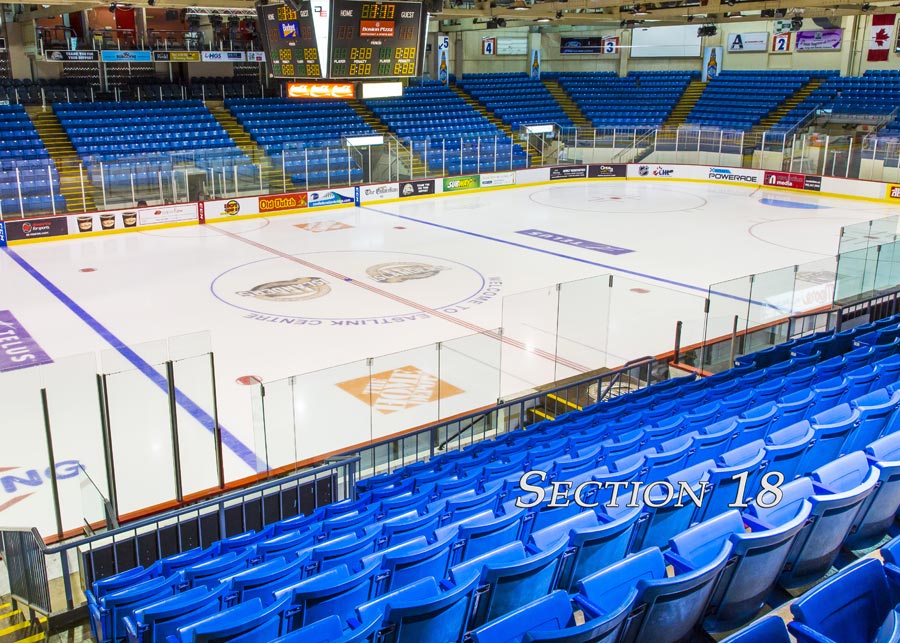 Arena - Eastlink Centre PEI